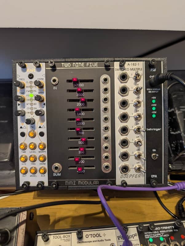 MMI Modular Two Nine Five - Rare Buchla 295 Style Fixed | Reverb UK