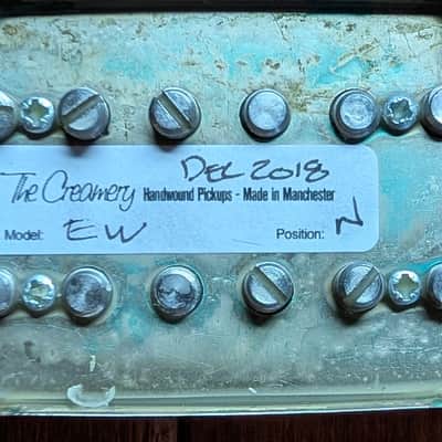 Creamery Telecaster EW (extra width) Humbucker Neck Pickup | Reverb