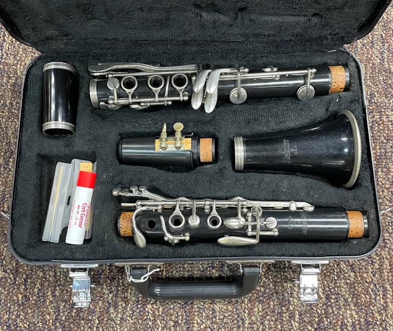 Selmer Bundy 1400 Bb Clarinet with Case | Reverb