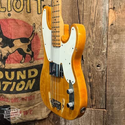 Fender Telecaster Bass 1969 - Blonde | Reverb
