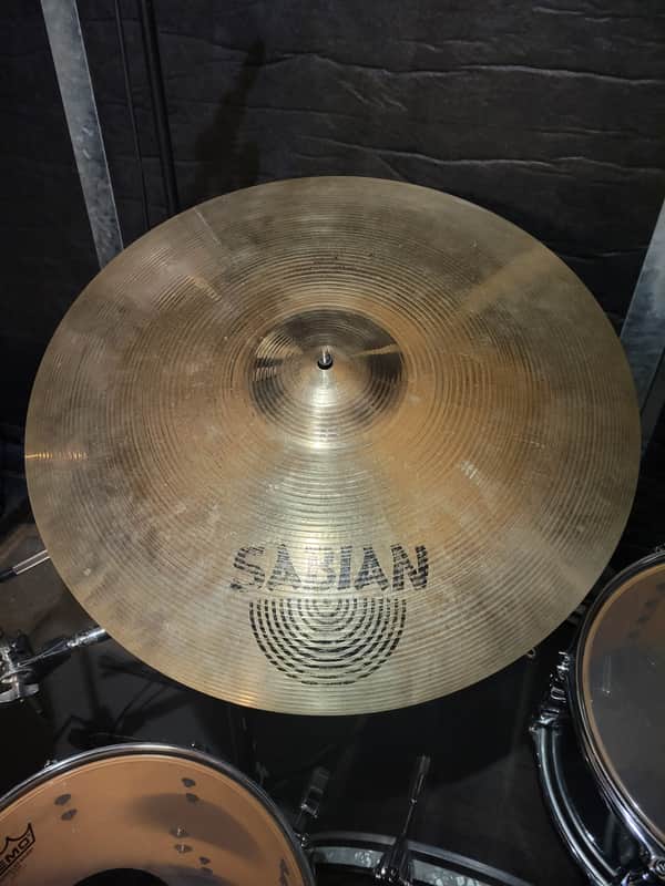 Sabian 21" AA Dry Ride 3330 grams (video demo) | Reverb