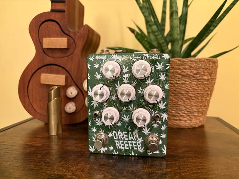 Adventure Audio Dream Reefer 2018 - 2019 - Green Graphic | Reverb