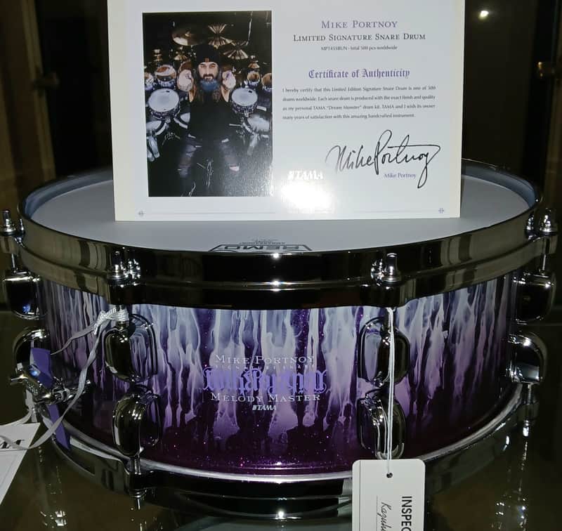 Tama Mike Portnoy Limited Edition Dream Monster 14x5.5 | Reverb