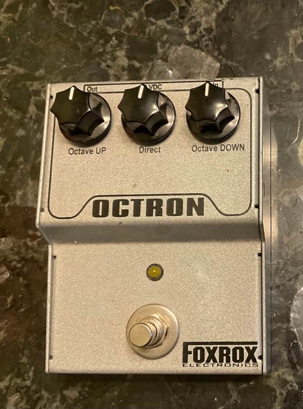 Foxrox Electronics Octron 3 Analog Octave Up and Down 2010s - | Reverb
