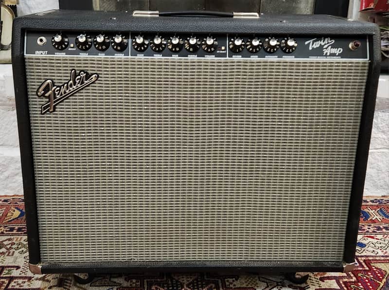 Fender Twin (Evil Twin) 212 Combo 100 Watt Amp w/ Reverb 1999 | Reverb