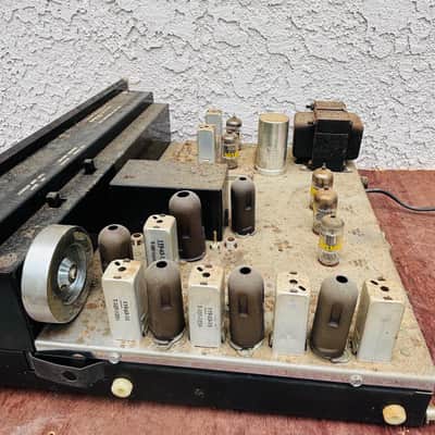 McIntosh MR67 FM Stereo Tube Tuner, 1960s Home Audio | Reverb