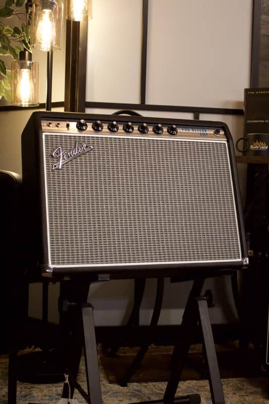 Used Fender '68 Custom Pro Reverb Amplifier w/ Cover & | Reverb