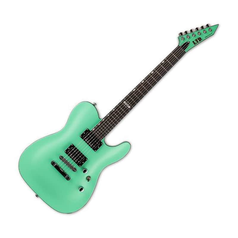ESP 6 String LTD Eclipse ?87 NT Electric Guitar, Turquoise | Reverb