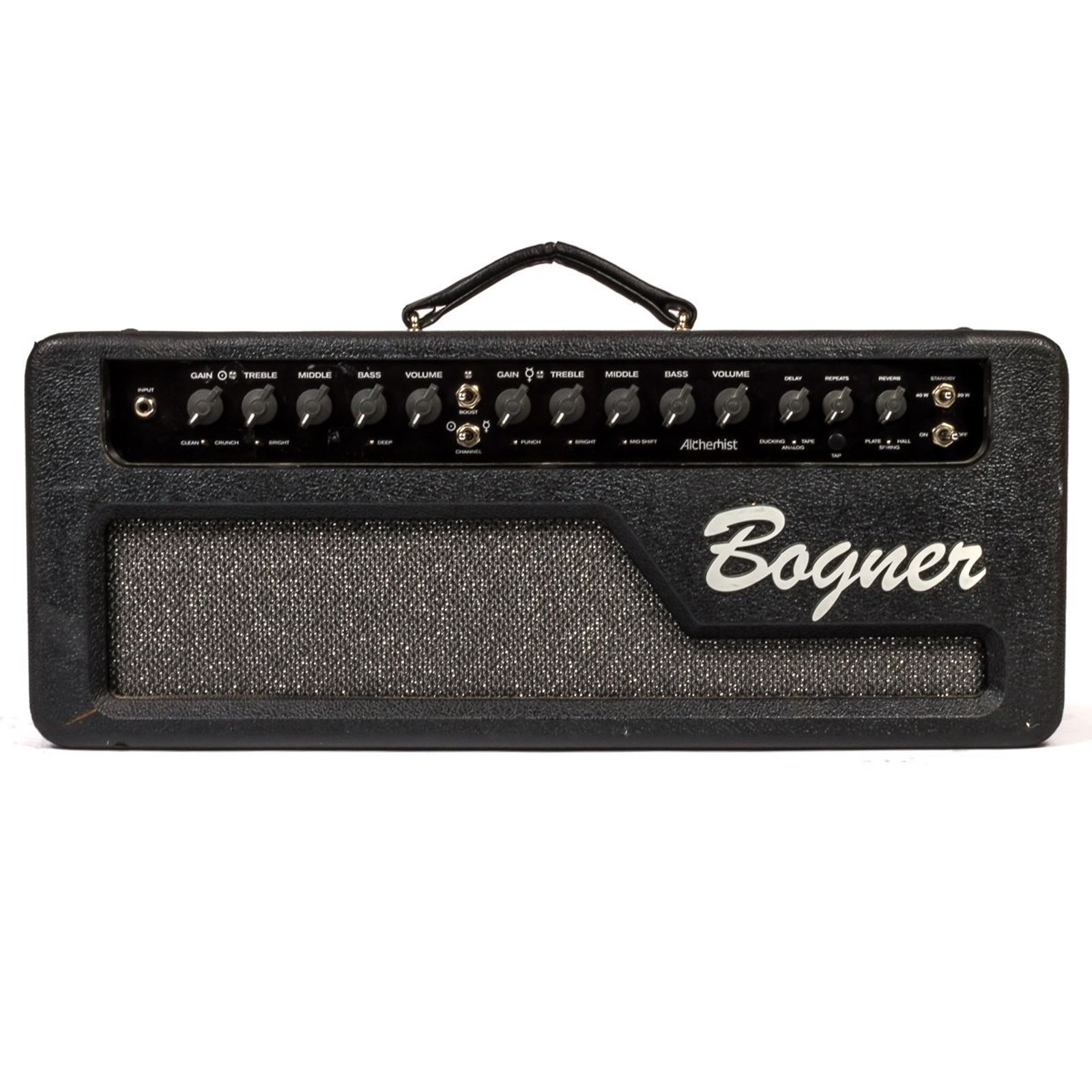 Bogner Alchemist 2-Channel 40-Watt Guitar Amp Head | Reverb