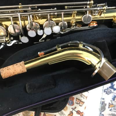 Yamaha YAS-23 Eb Alto Saxophone - Lacquer | Reverb