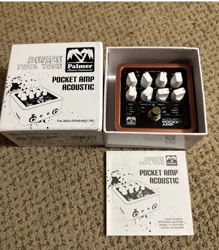 Palmer Pocket Amp Acoustic 2024 - Copper | Reverb