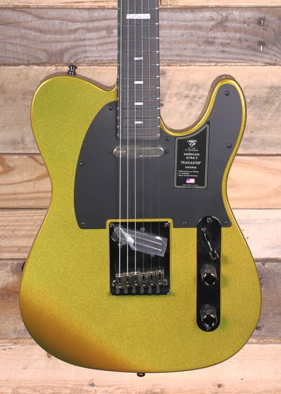 Fender 75th Anniversary American Ultra II Telecaster Electric | Reverb
