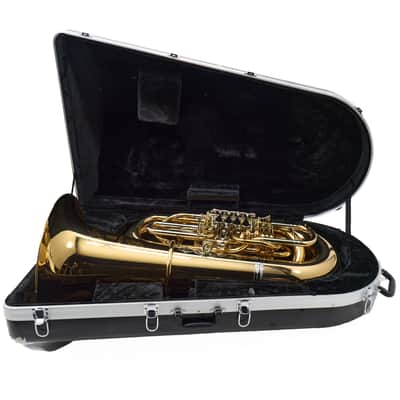 Eastman EBB825VG Professional 5/4 BBb Tuba in Gold Brass SN | Reverb