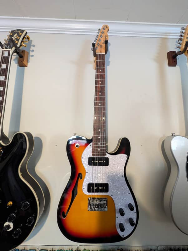 Firefly FFTL Thinline Telecaster 2025 - Burst P90s | Reverb