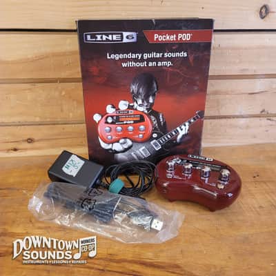 Line 6 Pocket Pod | Reverb