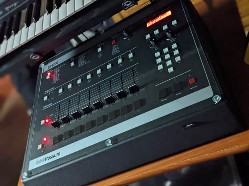 Acrylic Dust Cover for Rossum SP-1200 | Reverb Australia