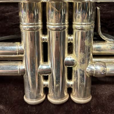 Bach Stradivarius Trumpet Model 37, Silver Finish | Reverb