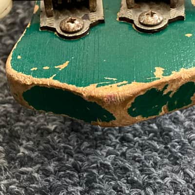 Danelectro U-1 w/Case 1956 - Jade Green - Rare Color | Reverb