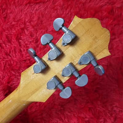 Epiphone Olympic 1978 - Natural - Figured Maple - 25.5" Scale | Reverb