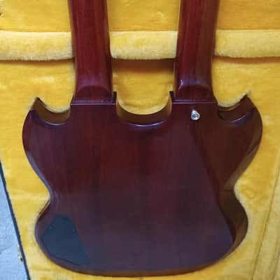 Gibson Custom Shop Jimmy Page Signature EDS-1275 '69 Cherry | Reverb