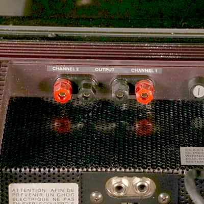 CROWN D150A SERIES II '90-2000 | Reverb