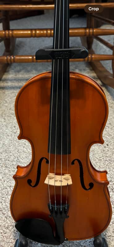 Eastman 4/4 violin Giuseppi galiano 2000 - Cherry | Reverb