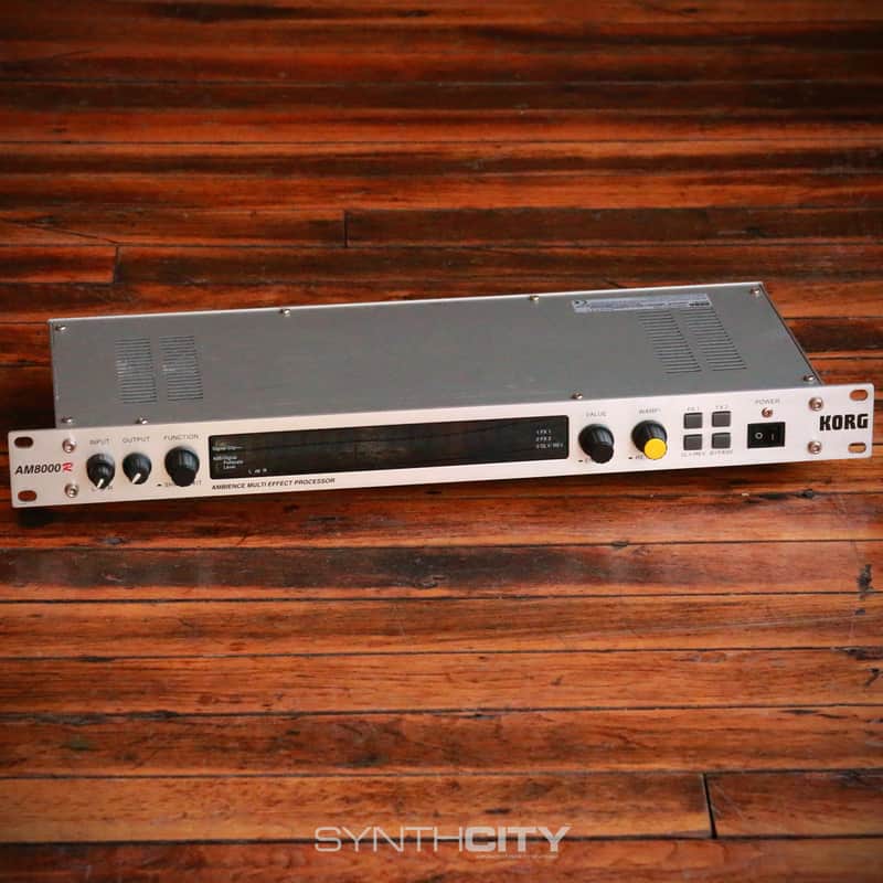 Korg AM8000R Rackmount Ambience Multi Effect Processor | Reverb