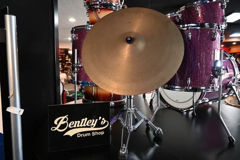 Vintage Zildjian A Series 20" Thin Ride Cymbal - 1,830g (Bag | Reverb