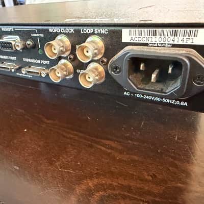 Avid HD Omni Pro Tools HD / HDX Audio Interface 2010s - Dark | Reverb