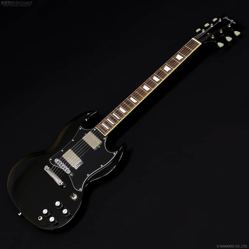 GrassRoots by ESP G-SG-STD SG Style Black | Reverb