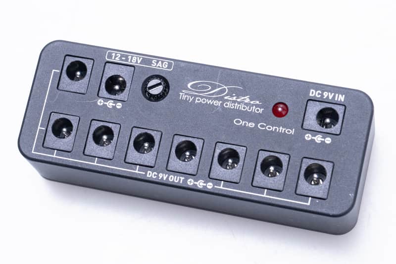 【used】One Control / Distro All In One Pack Black【GIB | Reverb