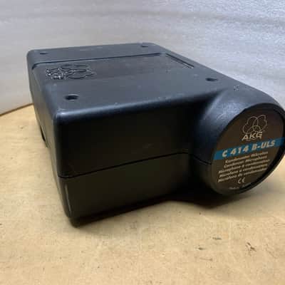 AKG C414 B- ULS/ C414 B- TL ll/ EB MICROPHONE CASE- RARE! | Reverb