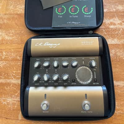 LR Baggs Venue DI 2010s - Black | Reverb Canada