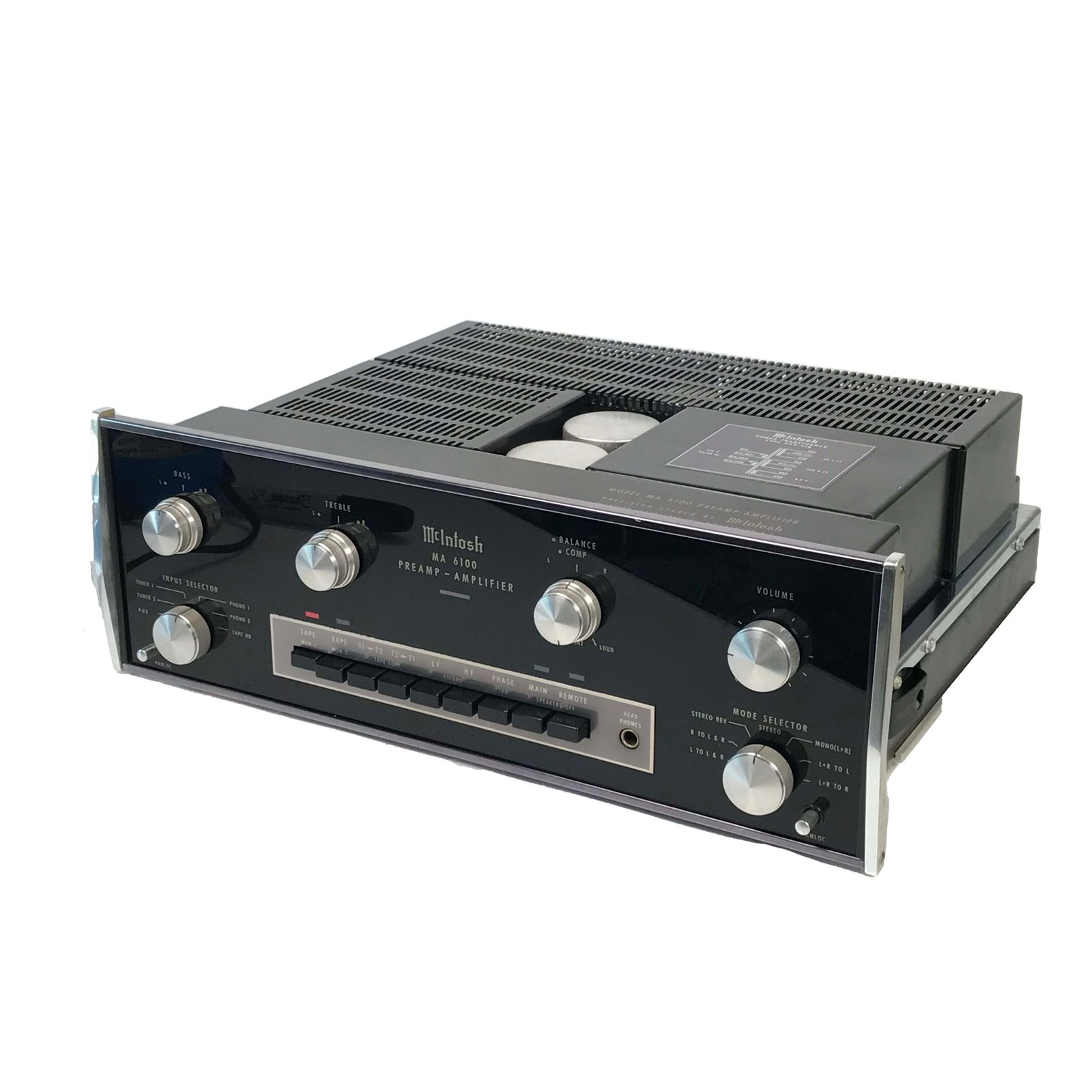 McIntosh MA6100 70-Watt Stereo Solid State Integrated | Reverb
