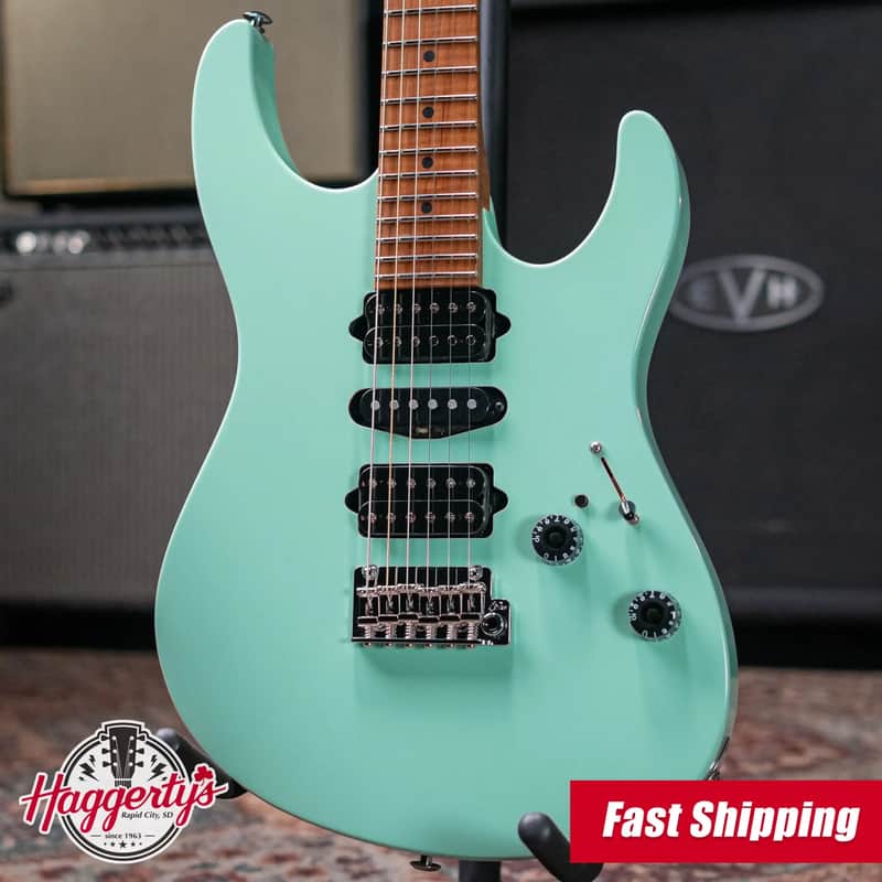 Suhr Modern Antique Limited Edition Electric Guitar - Surf | Reverb