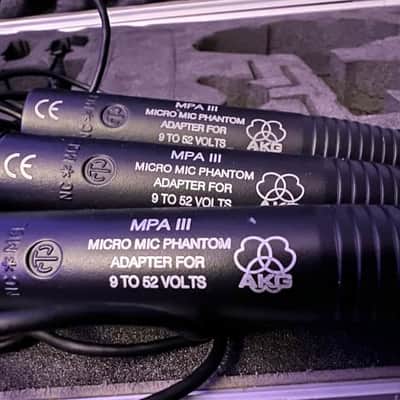 1 AKG C 418 condenser microphone AKG C418 AkG c418 C418 C 418 | Reverb
