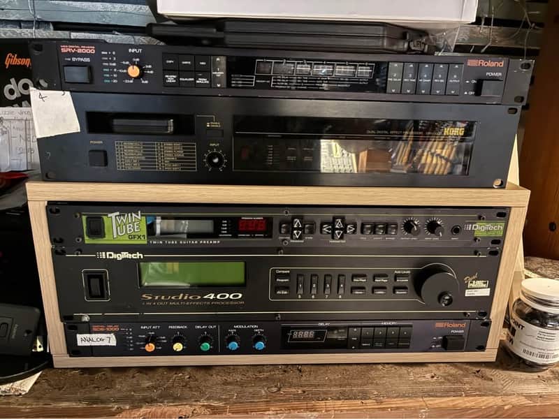 DigiTech Studio 400 1990s | Reverb