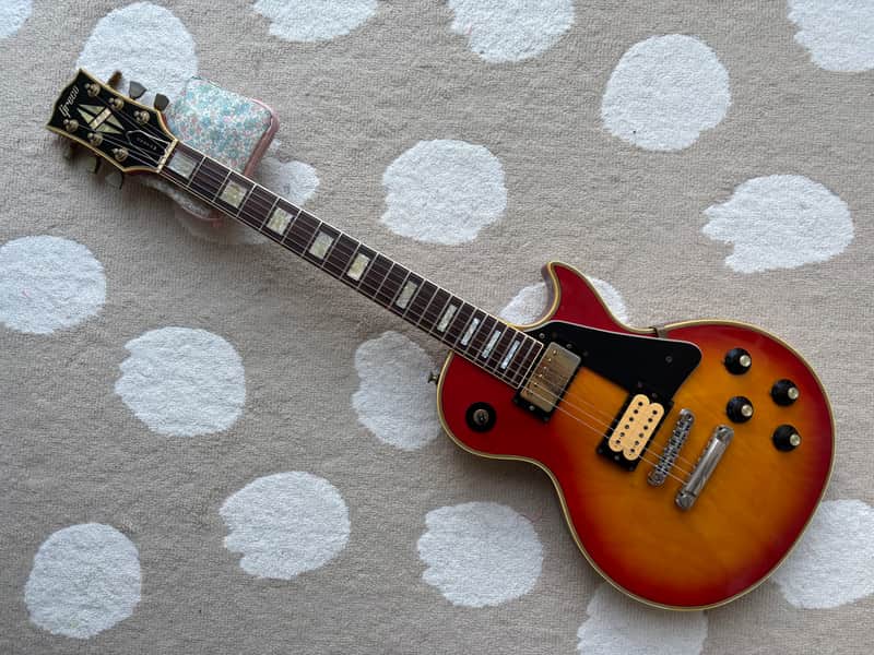 Greco EG600C 1978 MIJ Les Paul Standard - Sunburst Japan | Reverb
