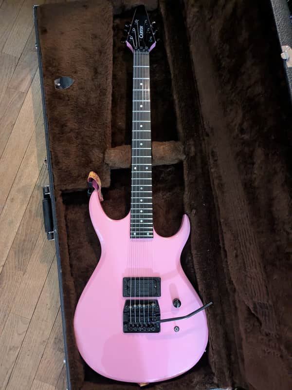 Carvin DC125 1987 - Pearl pink...first year for this finish | Reverb