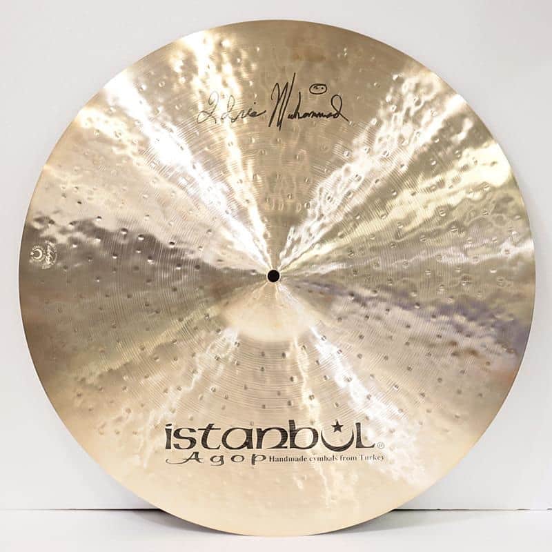 Istanbul/Agop Idris Muhammad Ride 22'' [3065g] [Staff | Reverb UK