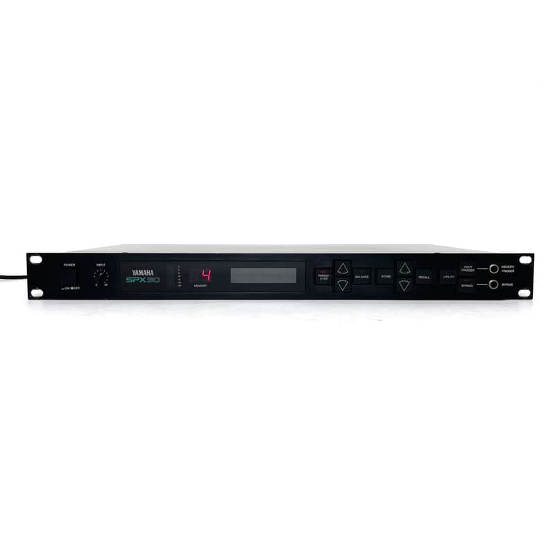 Yamaha SPX90 Digital Sound Processor 1980s Vintage Effect | Reverb