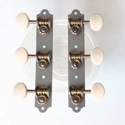 1960 1961 1962 Gibson Melody Maker LG-0 Nickel Guitar Tuners | Reverb