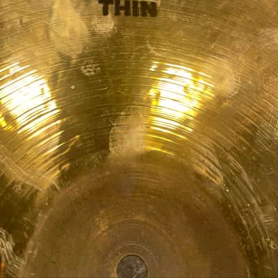 Masterwork Cymbals 15" Valena Thin Crash | Reverb
