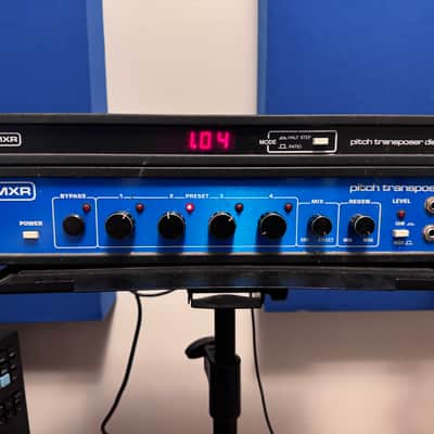 MXR MX-129 Pitch Transposer 1976 - 1979 - Blue | Reverb