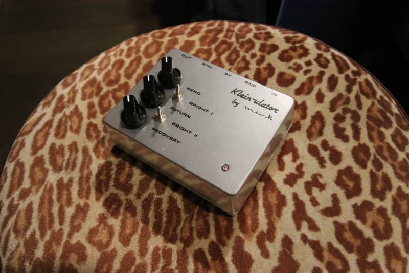 Ceriatone Klein-ulator Solid-State Effects Loop Buffer | Reverb
