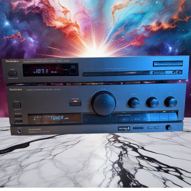 Technics SU-G90 Stereo Integrated Amplifier HiFi + ST-K50 | Reverb