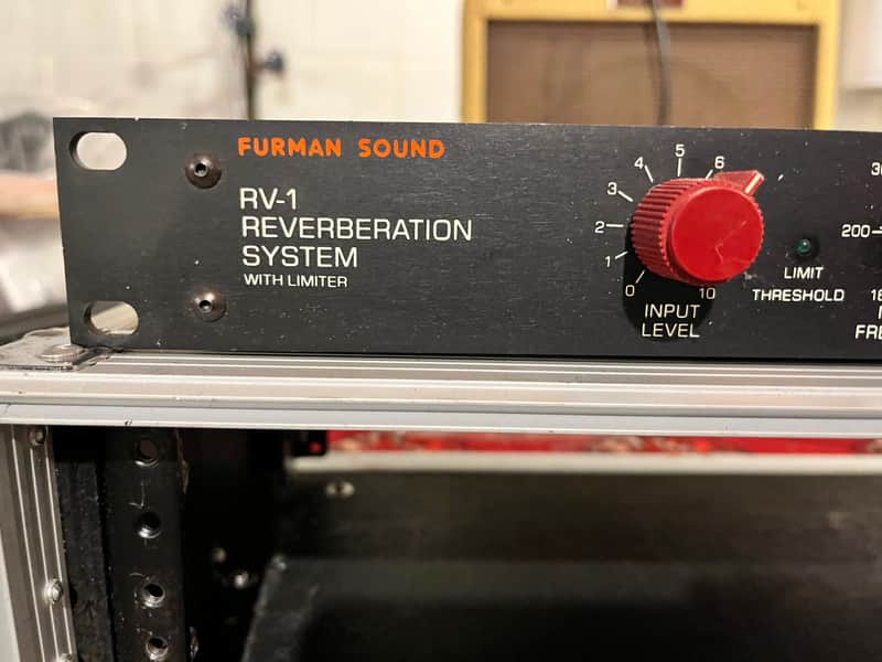 Furman Sound RV-1 Reverberation System with Limiter | Reverb