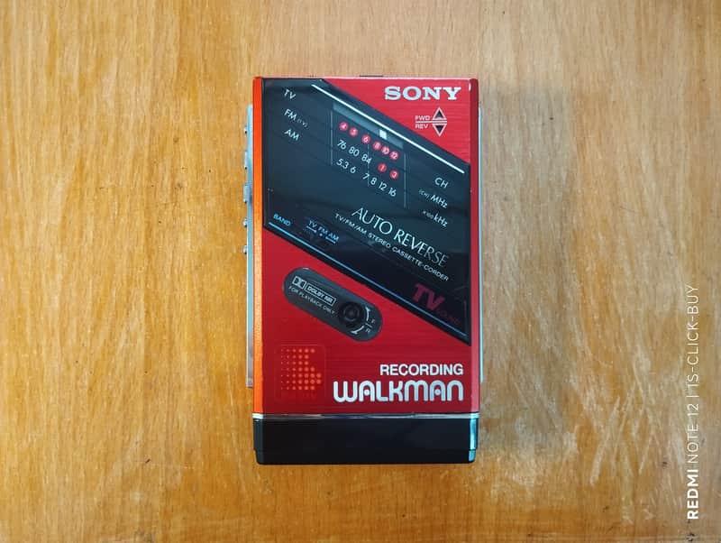 Sony WM F202 1986 - Sony Walkman recorder radio Cassette WM | Reverb