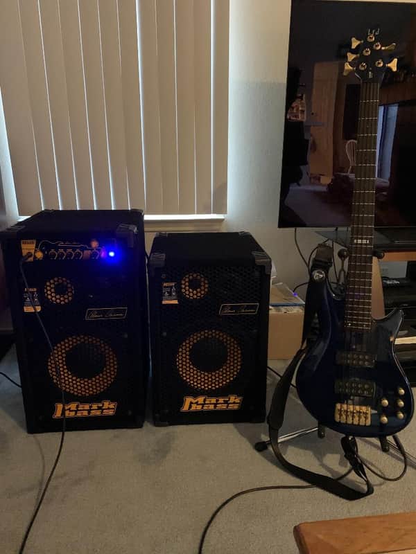 MarkBass CMD Super Combo K1 Alain Caron Signature 1000W Bass | Reverb