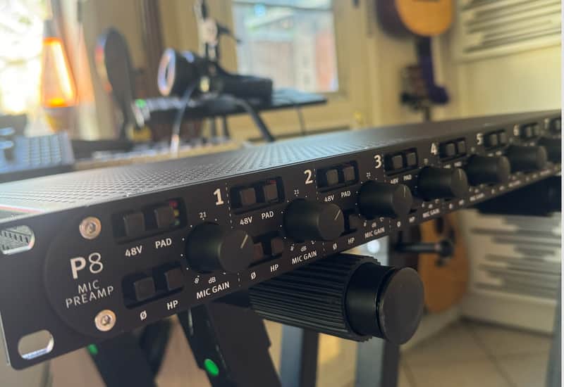 SPL P8 Microphone Preamp w/ ADAT Converter | Reverb